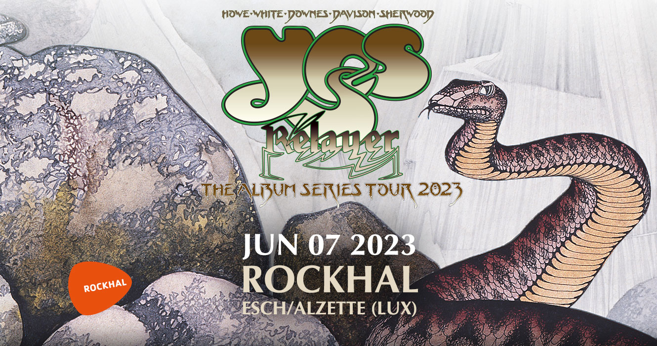 Yes - Rockhal Luxembourg - 2024