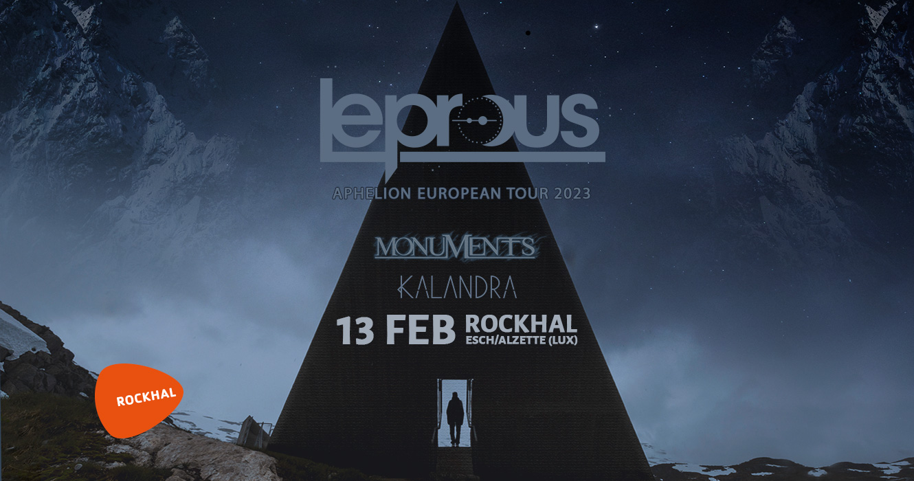 Leprous Kalandra Monuments Rockhal