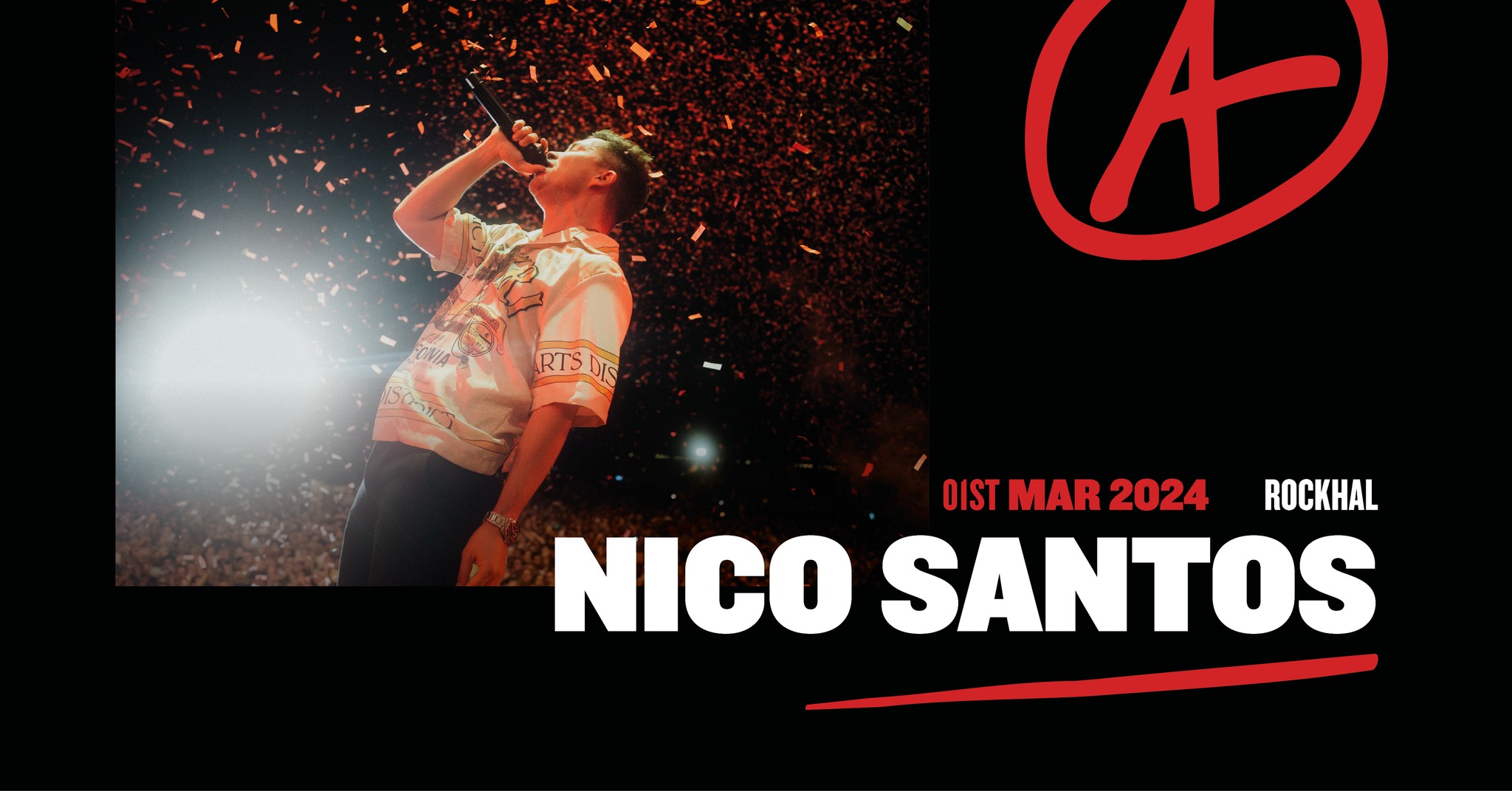 Nico Santos Rockhal
