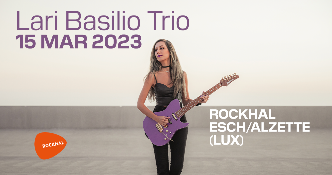 Lari Basilio Trio Rockhal