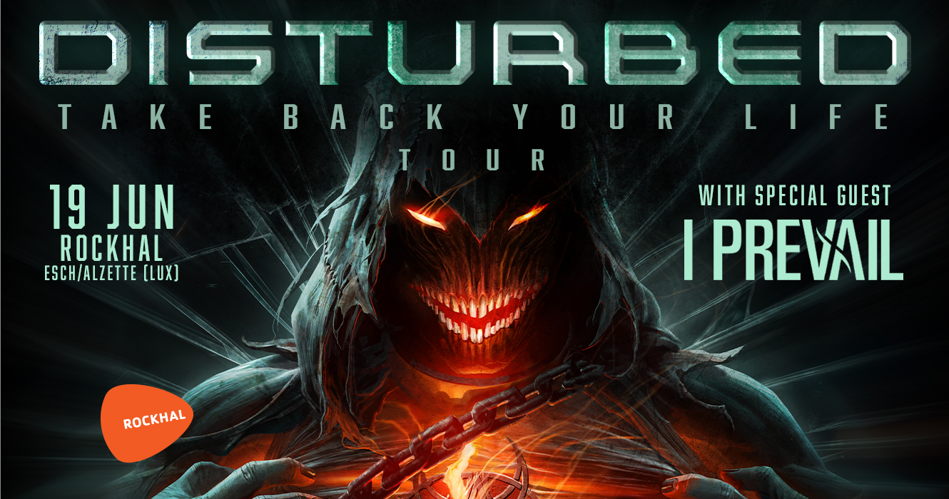 Disturbed Rockhal