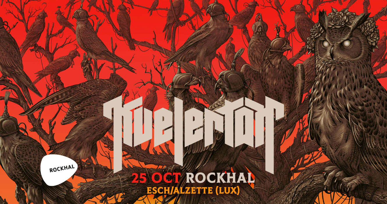 Kvelertak Rockhal