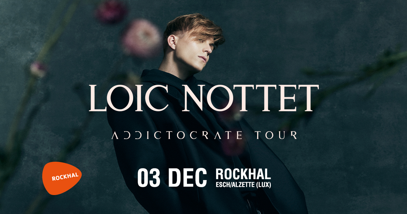 Loïc Nottet Rockhal