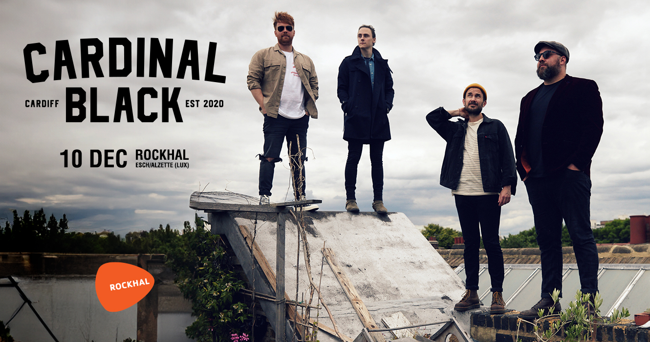 Cardinal Black Rockhal