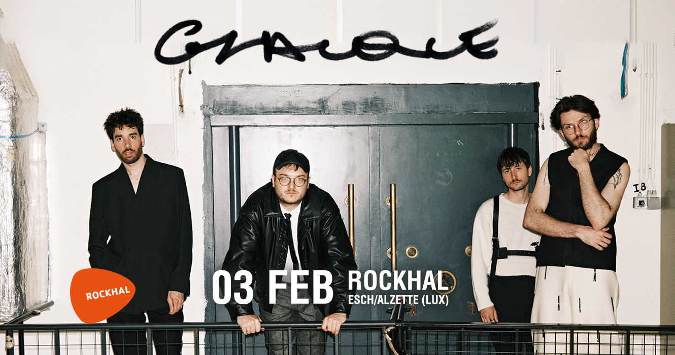 GLAUQUE - Rockhal