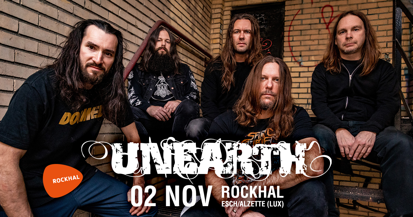 Unearth Rockhal
