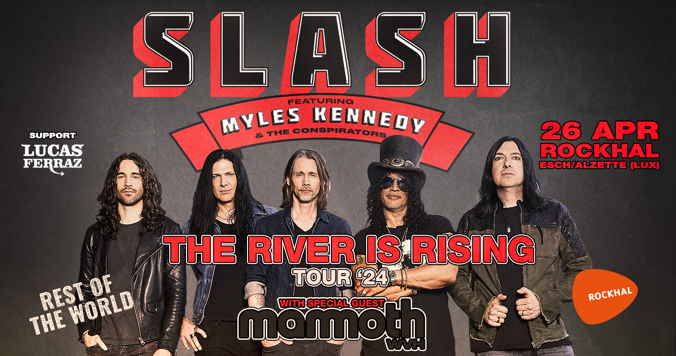SLASH - Rockhal