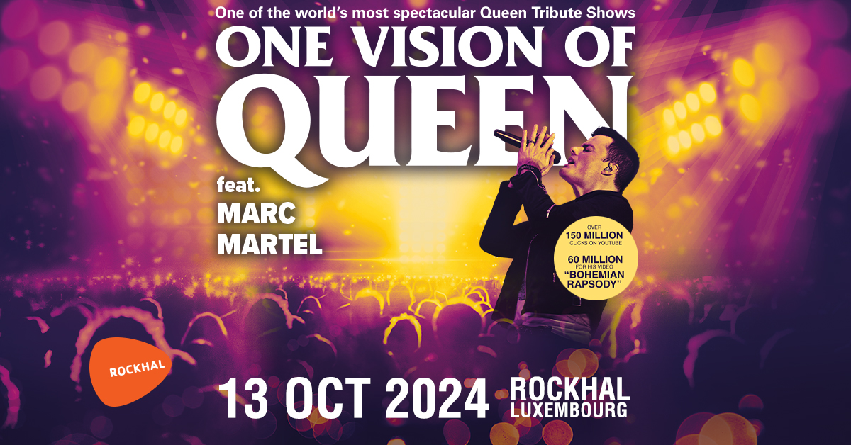 One Vision Of Queen feat. Marc Martel - Rockhal