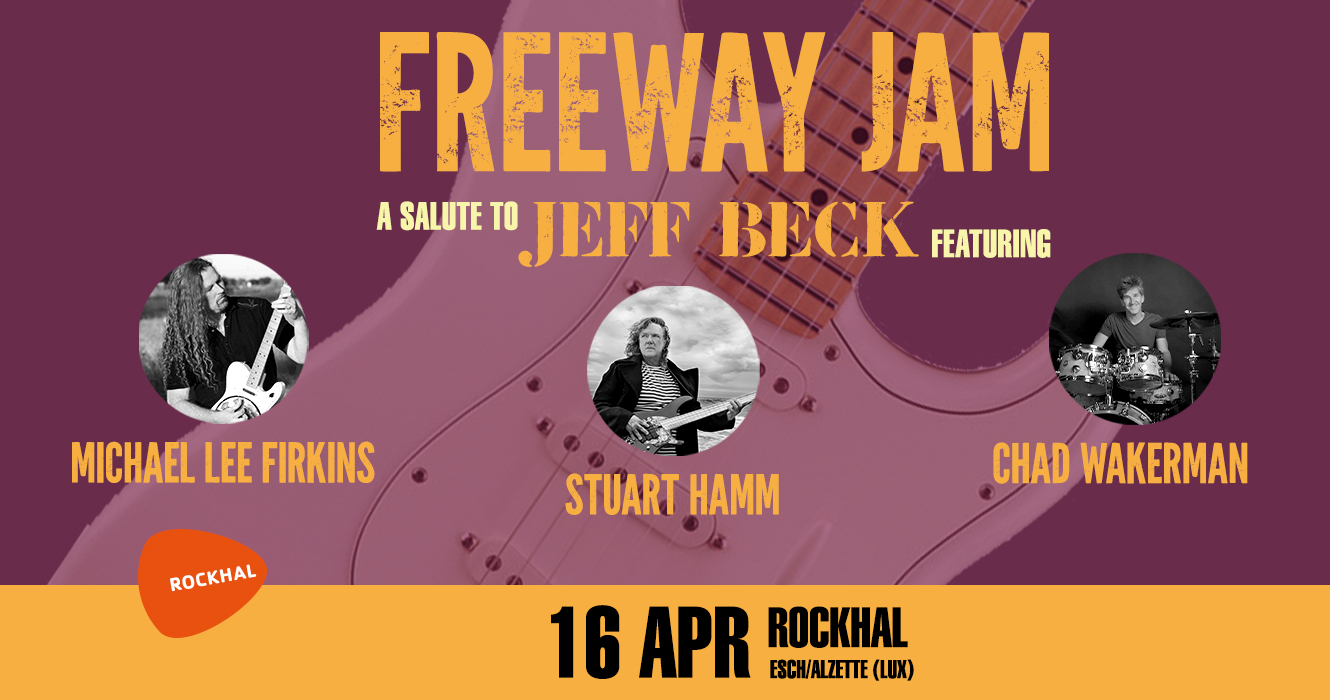 Freeway Jam Rockhal