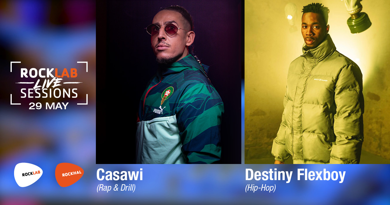 CASAWI + DESTINY FLEXBOY - Rockhal