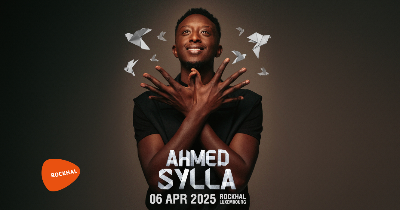 AHMED SYLLA Rockhal