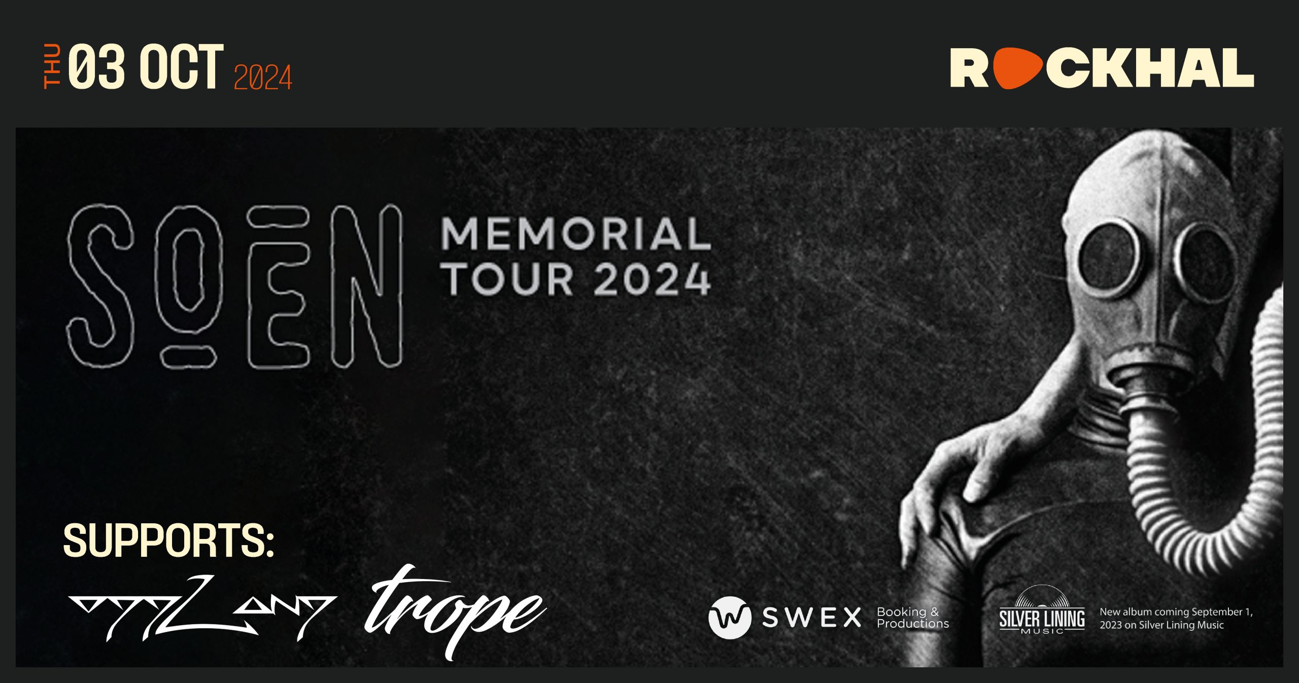 SOEN - Rockhal