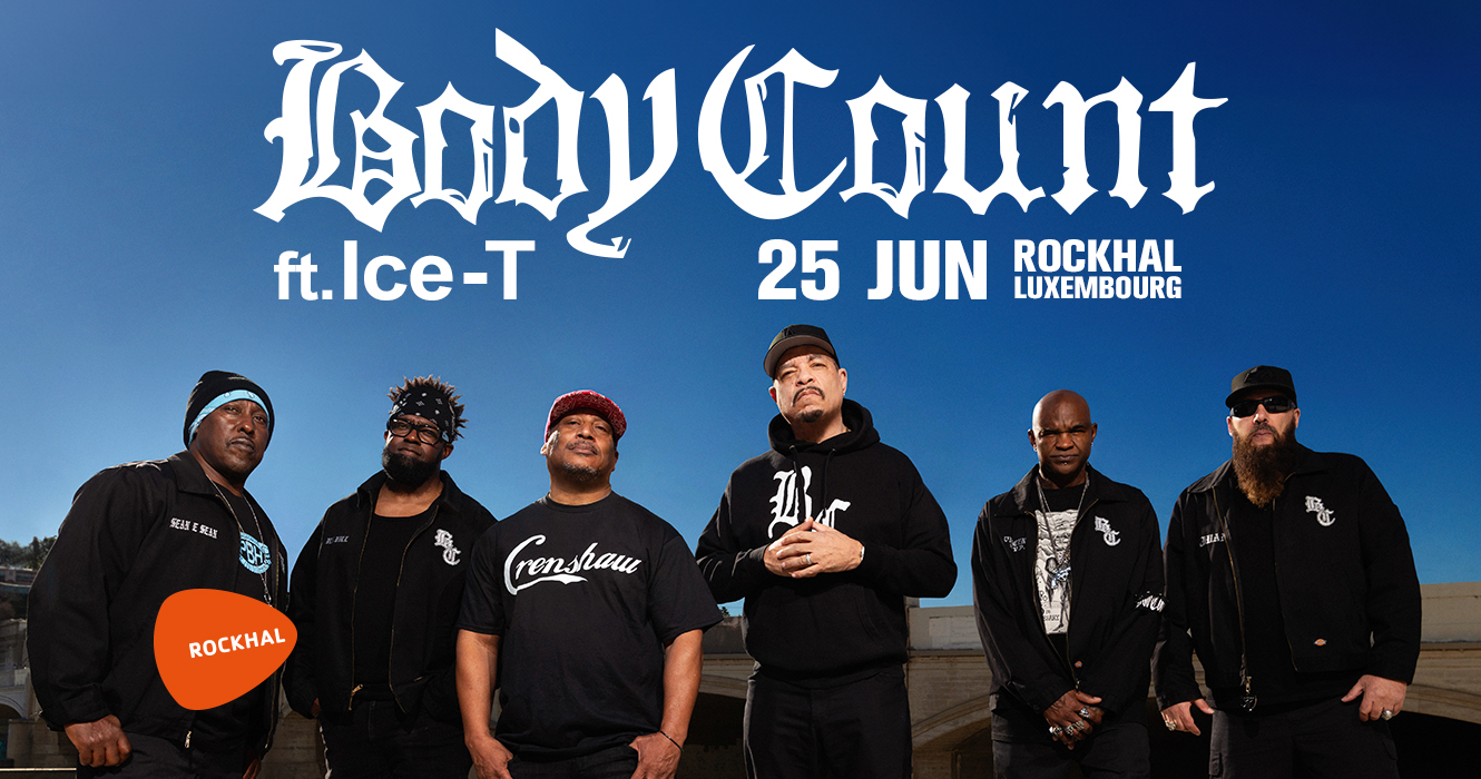 BODY COUNT FEAT ICE-T Rockhal