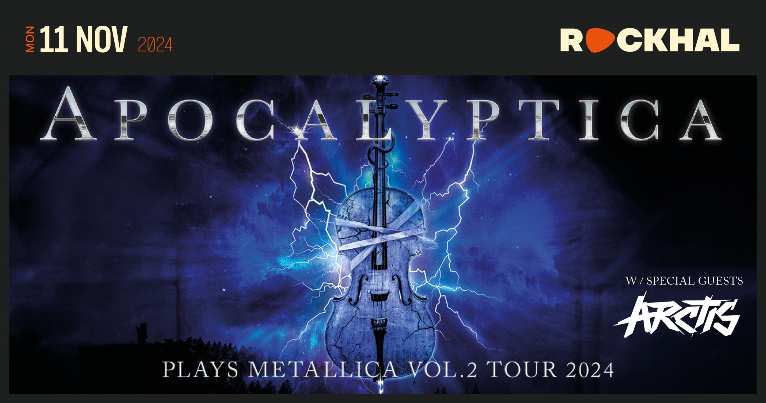 APOCALYPTICA Rockhal