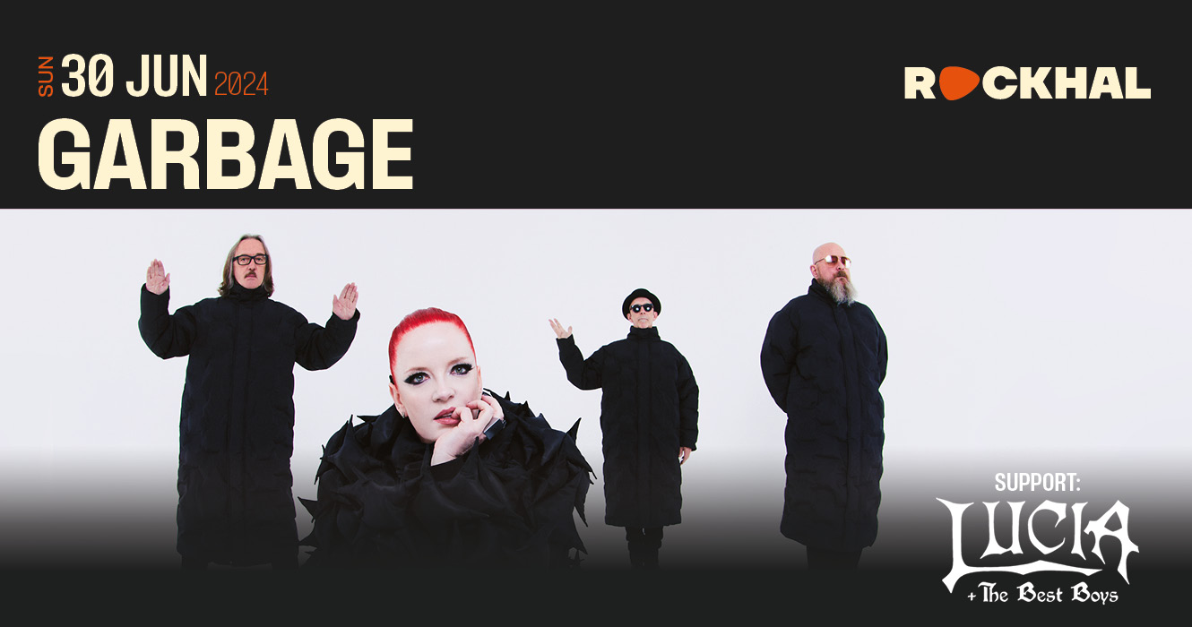 GARBAGE - Rockhal