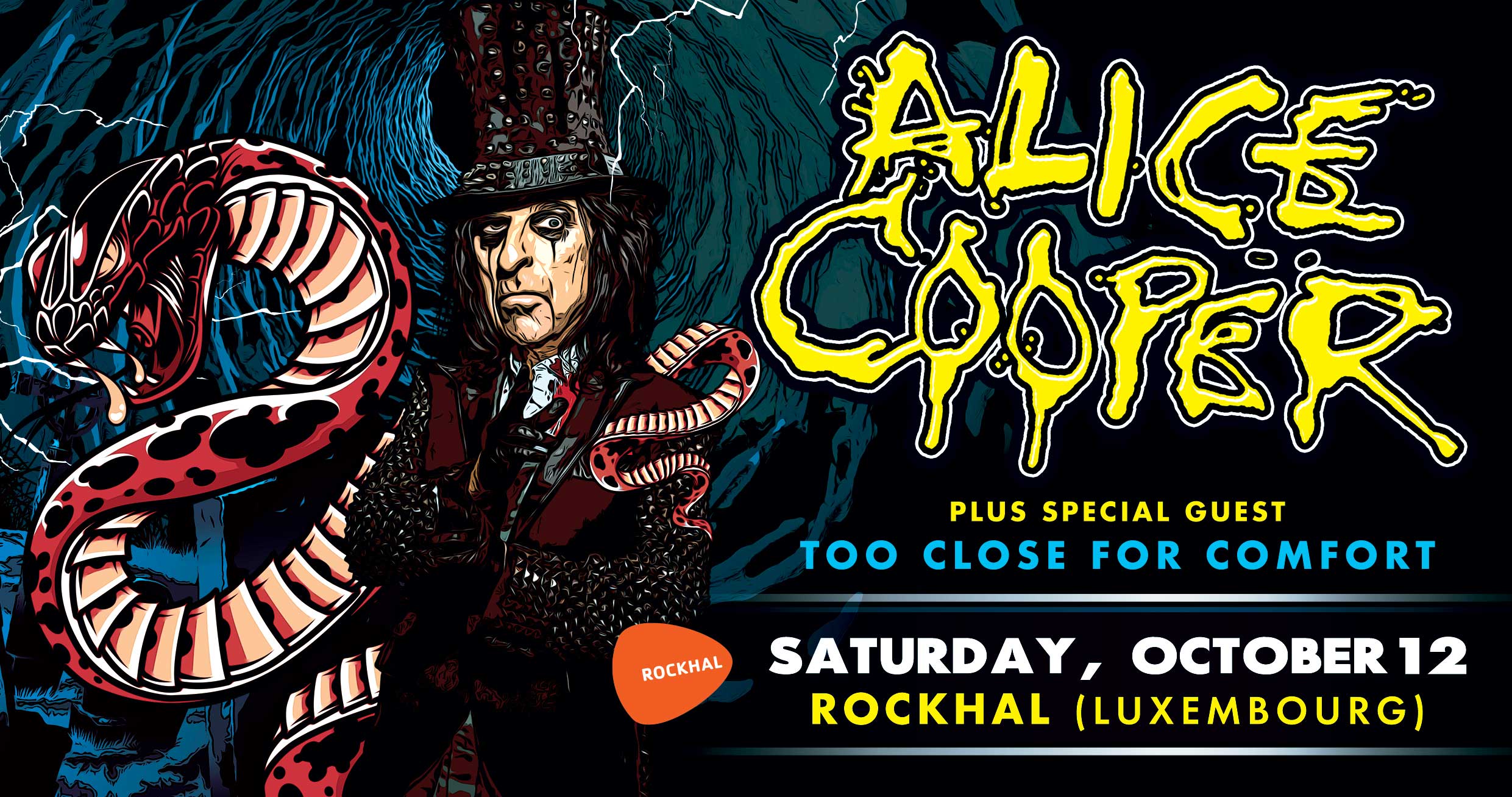 ALICE COOPER Rockhal