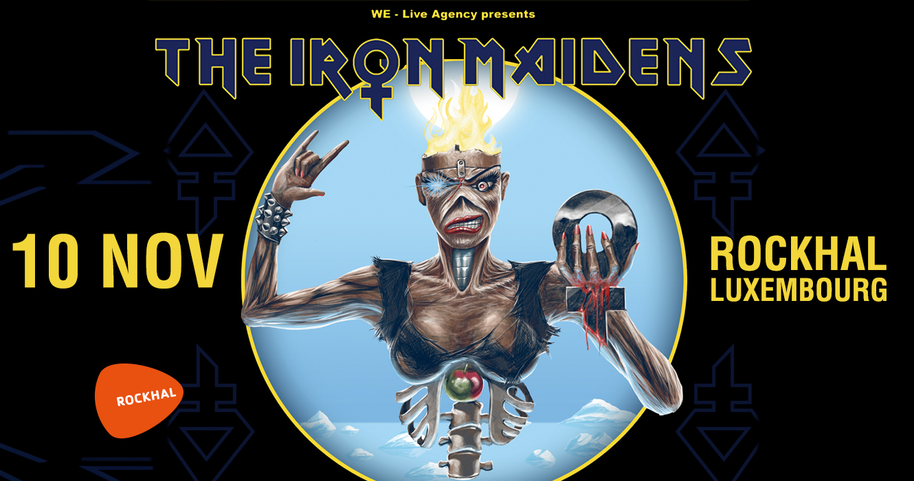 THE IRON MAIDENS Rockhal