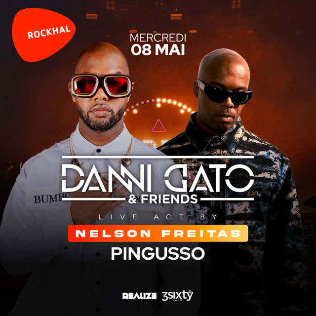 DANNI GATO & FRIENDS - Rockhal