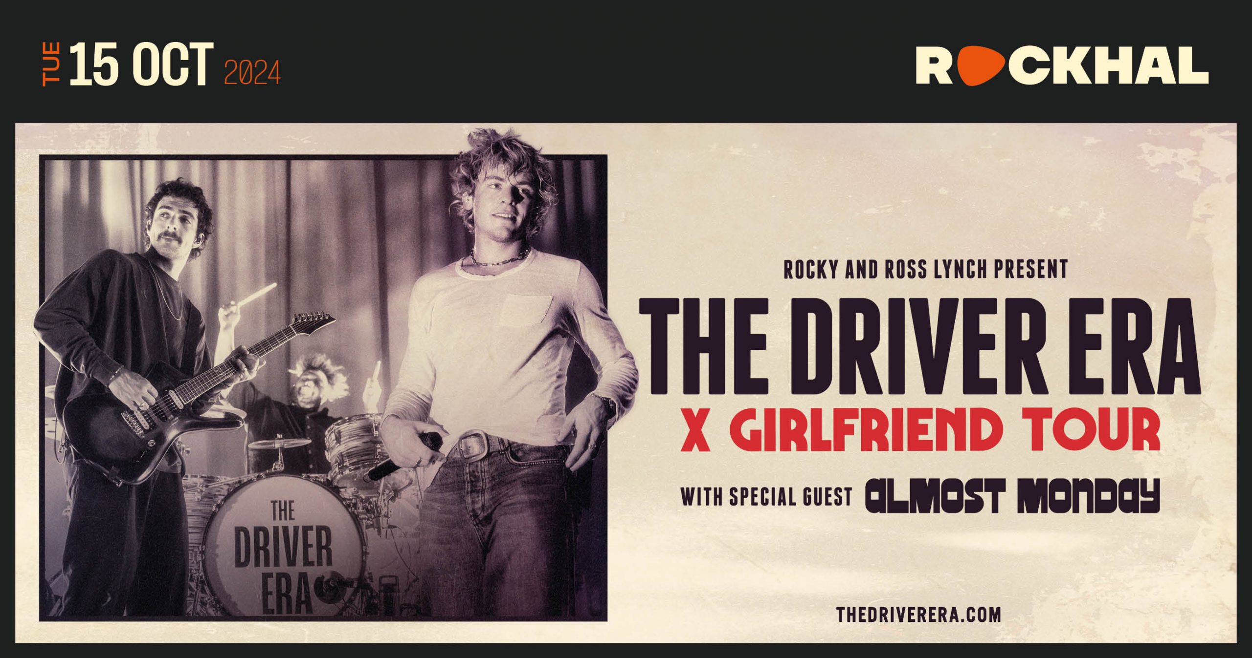 THE DRIVER ERA Rockhal