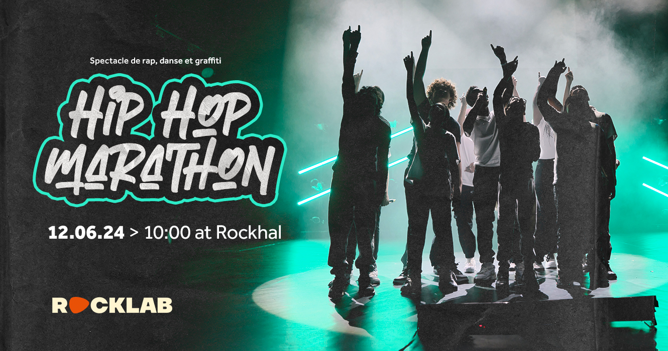 HIP HOP MARATHON - Rockhal