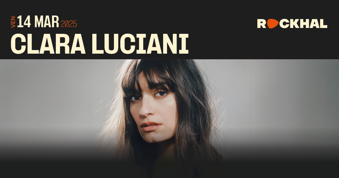 CLARA LUCIANI Rockhal