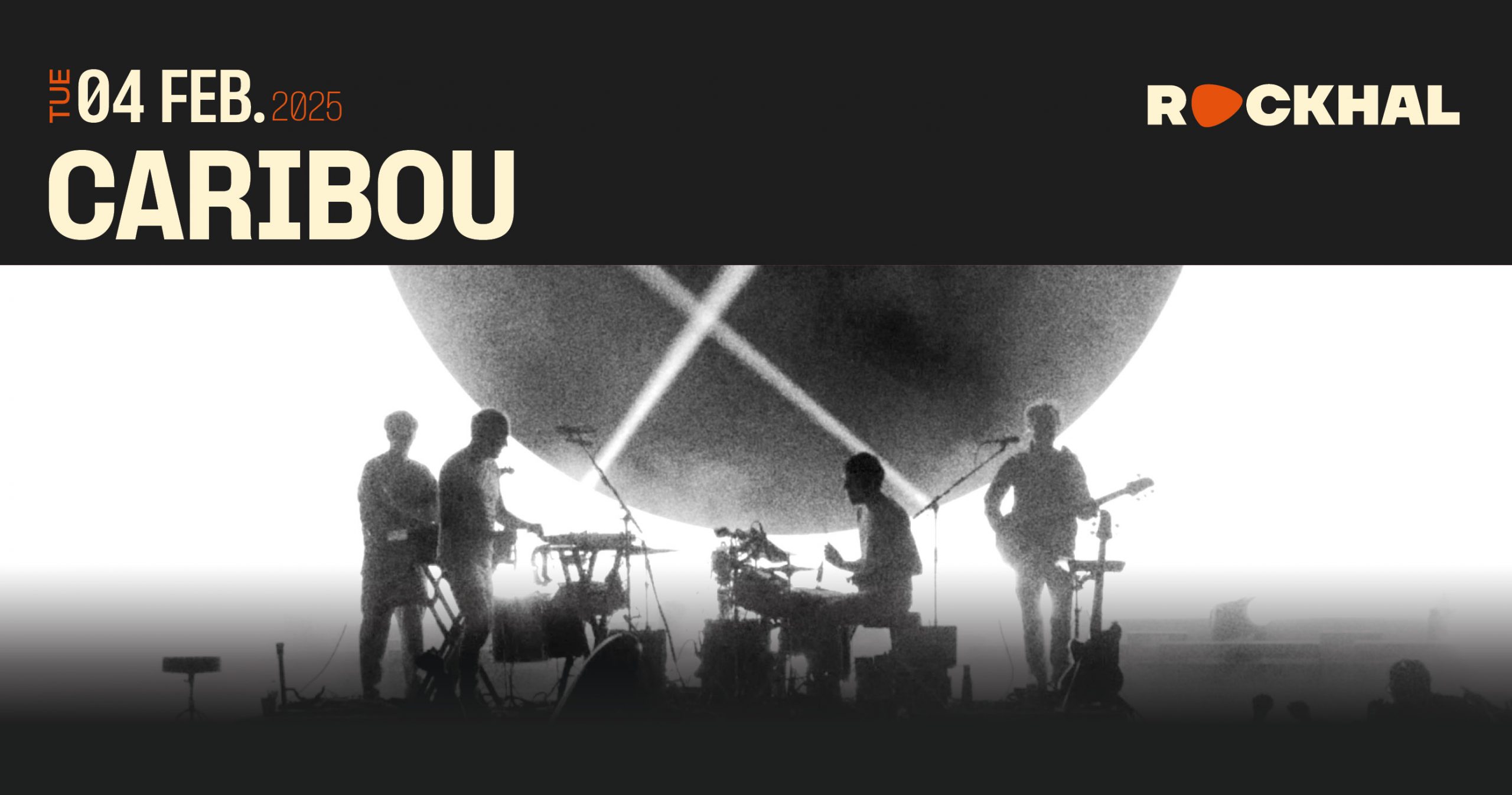 CARIBOU Rockhal