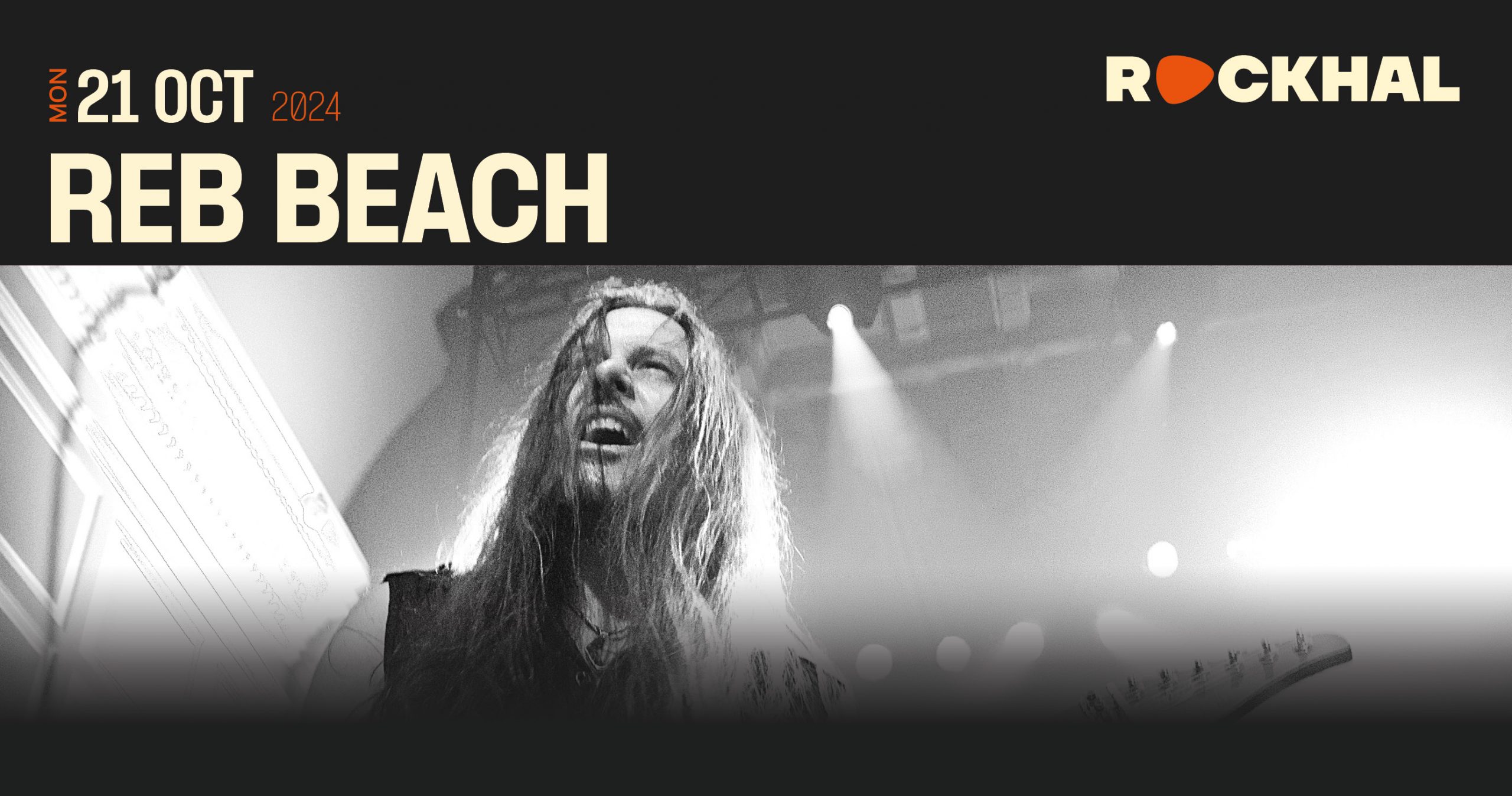 REB BEACH Rockhal