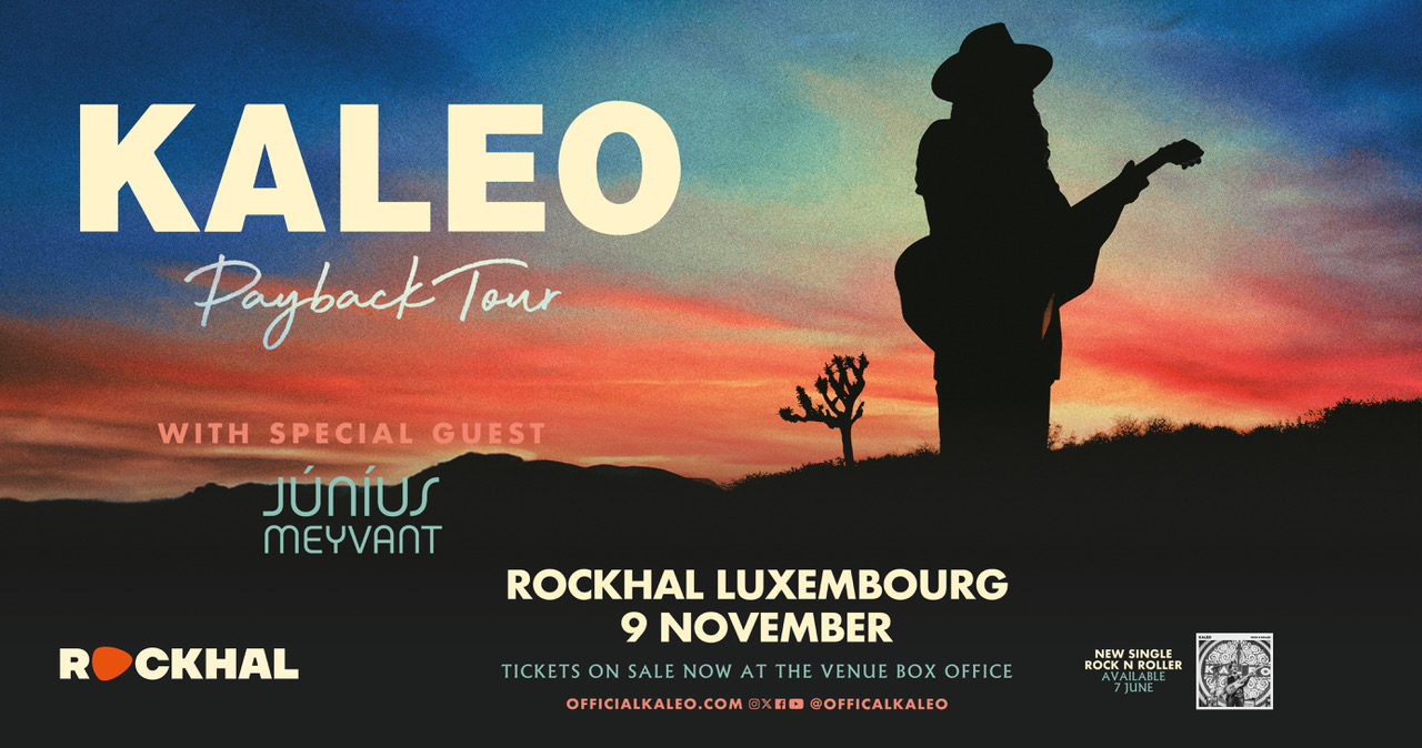 KALEO - Rockhal