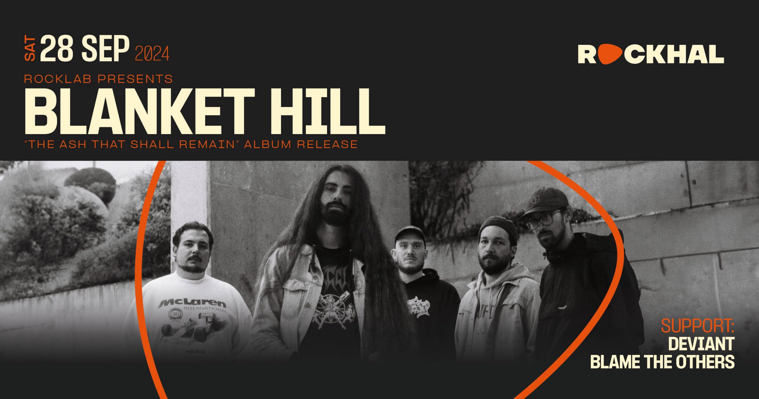 BLANKET HILL - Rockhal