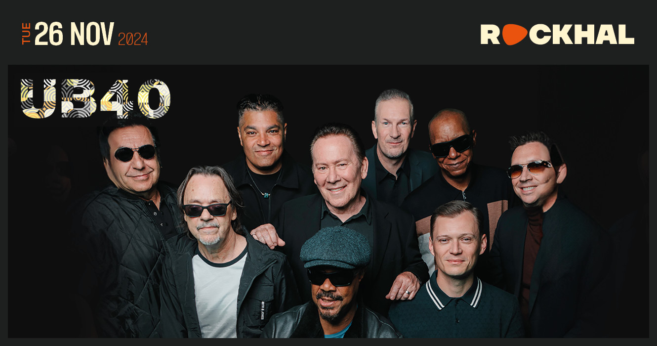 UB40 Rockhal