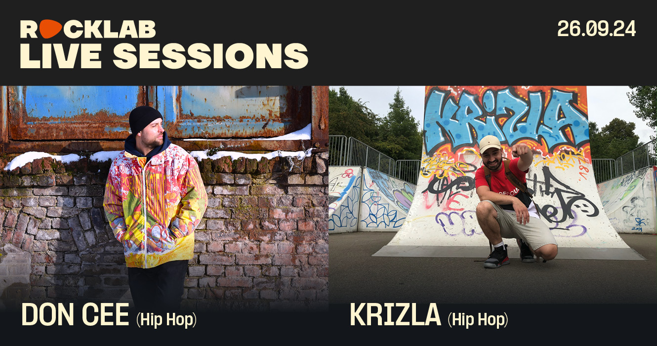 DON CEE + KRIZLA Rockhal