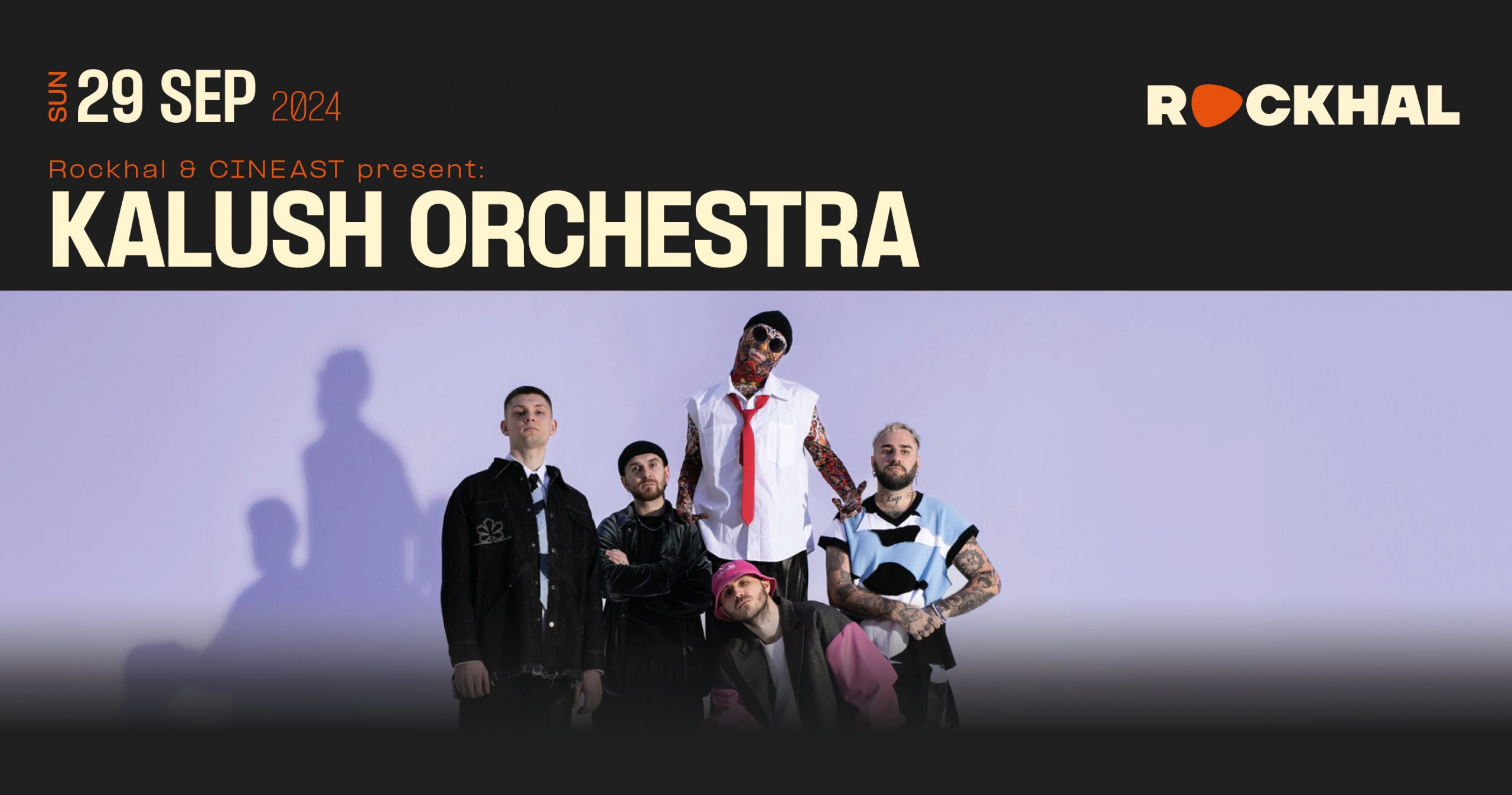KALUSH ORCHESTRA - Rockhal