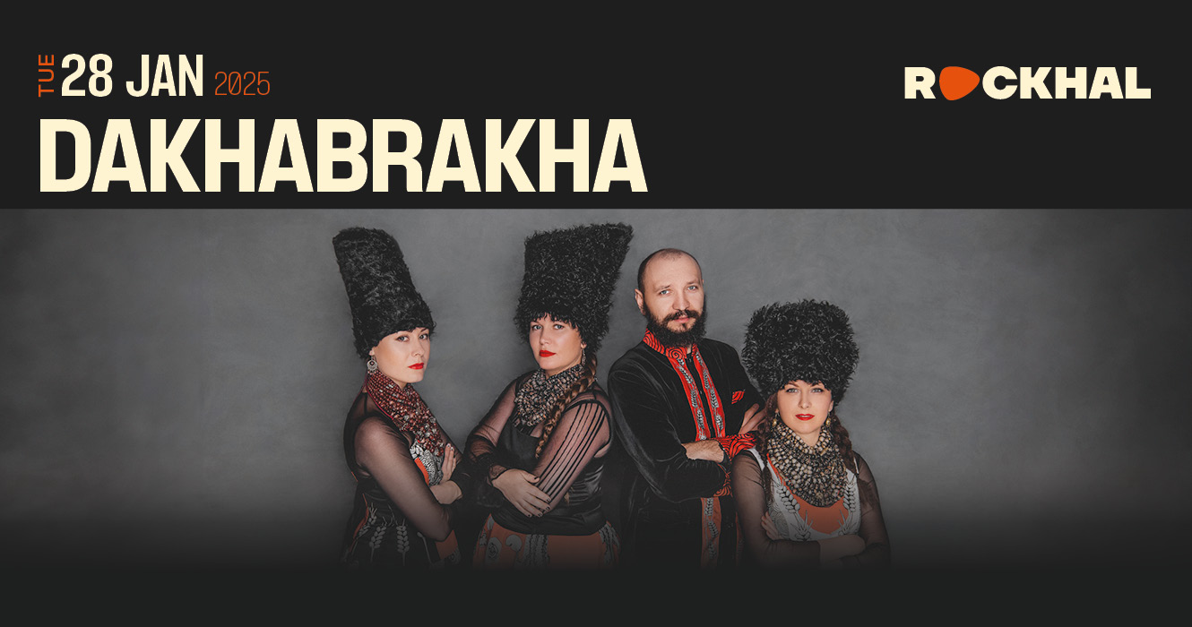 DAKHABRAKHA Rockhal