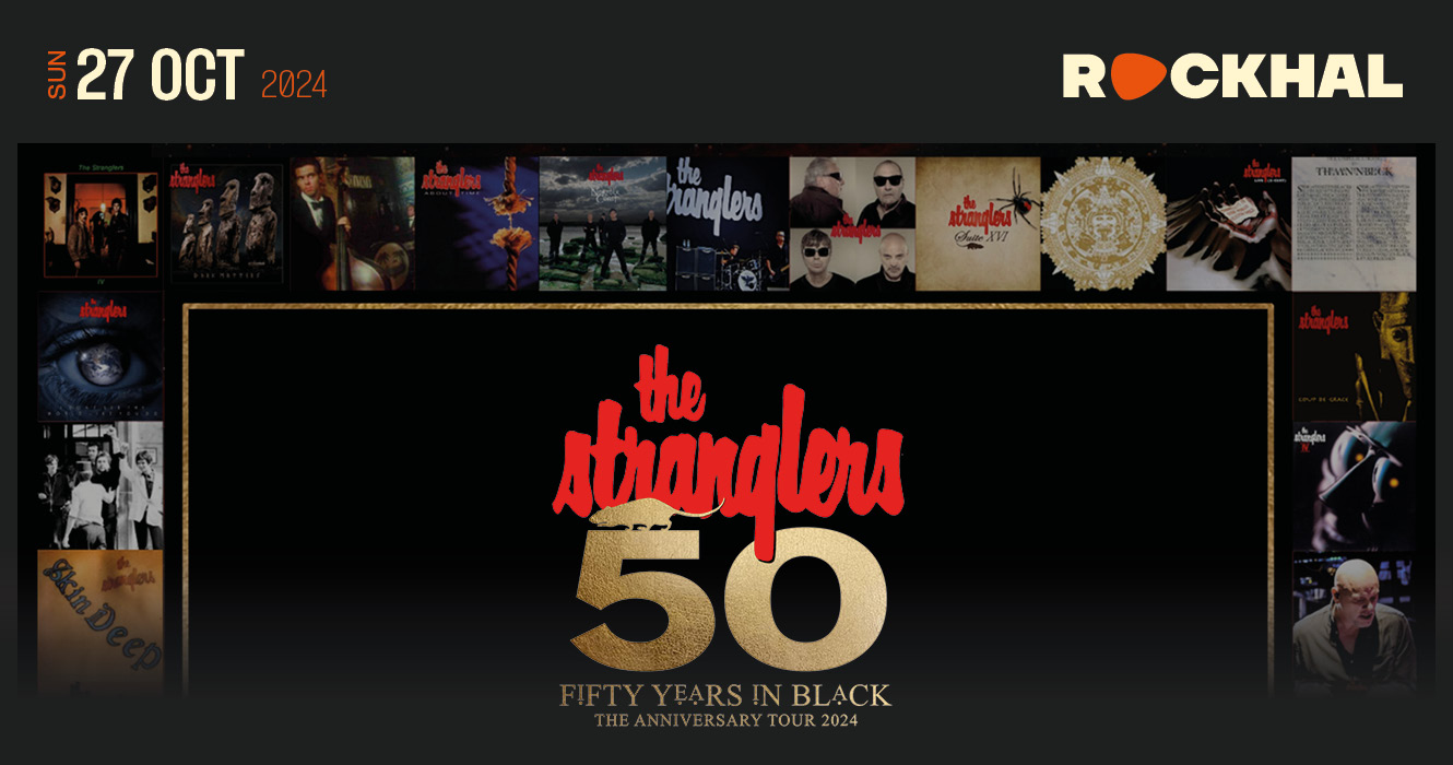 THE STRANGLERS Rockhal