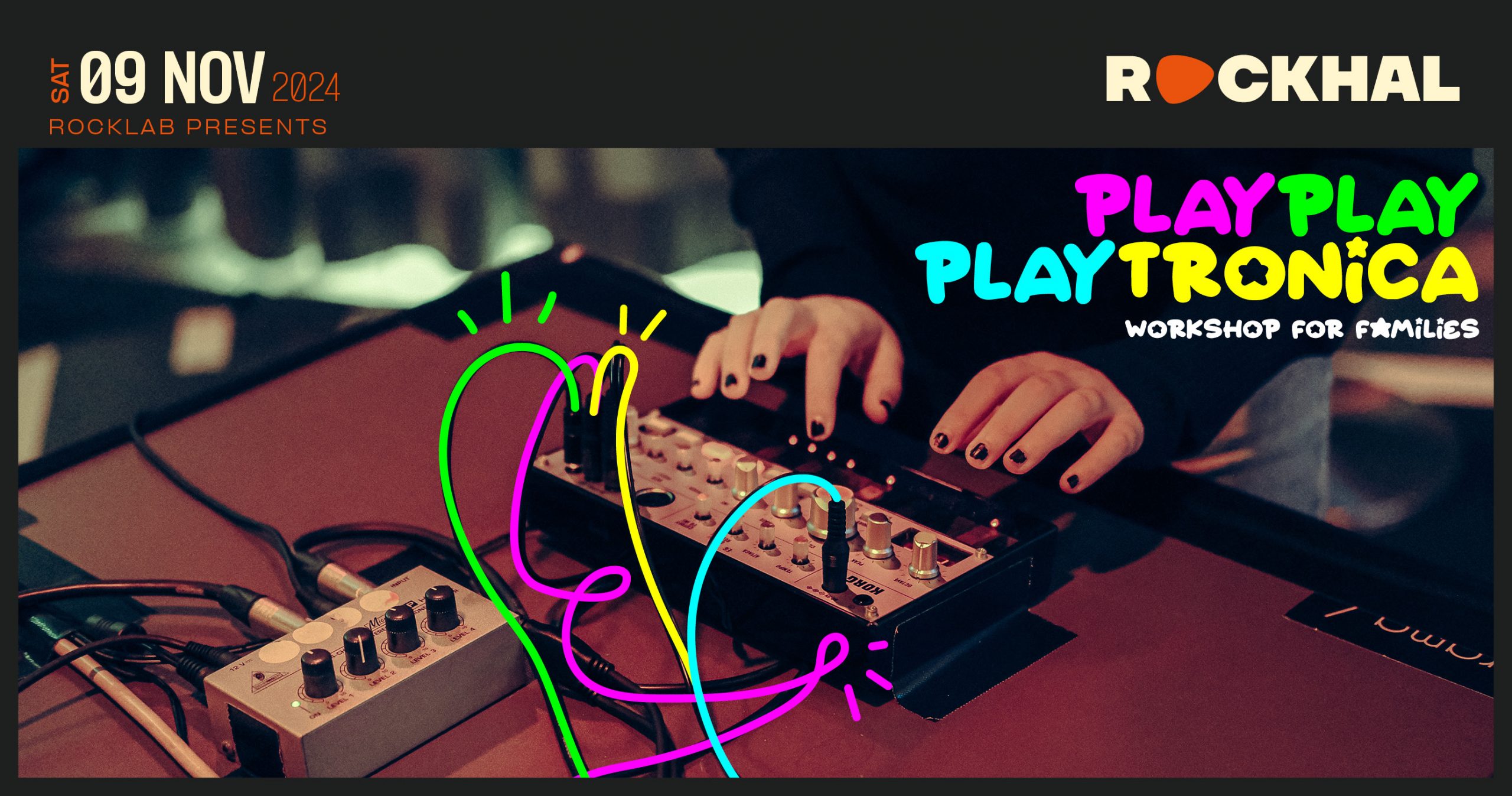PLAY PLAY PLAYTRONICA Rockhal