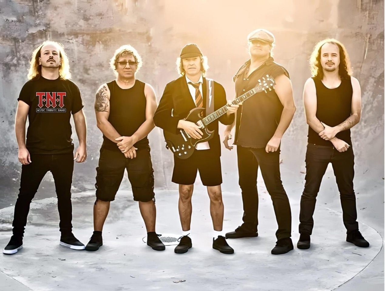 TNT AC/DC TRIBUTE BAND LIVE AT DONINGTON TOUR Rockhal
