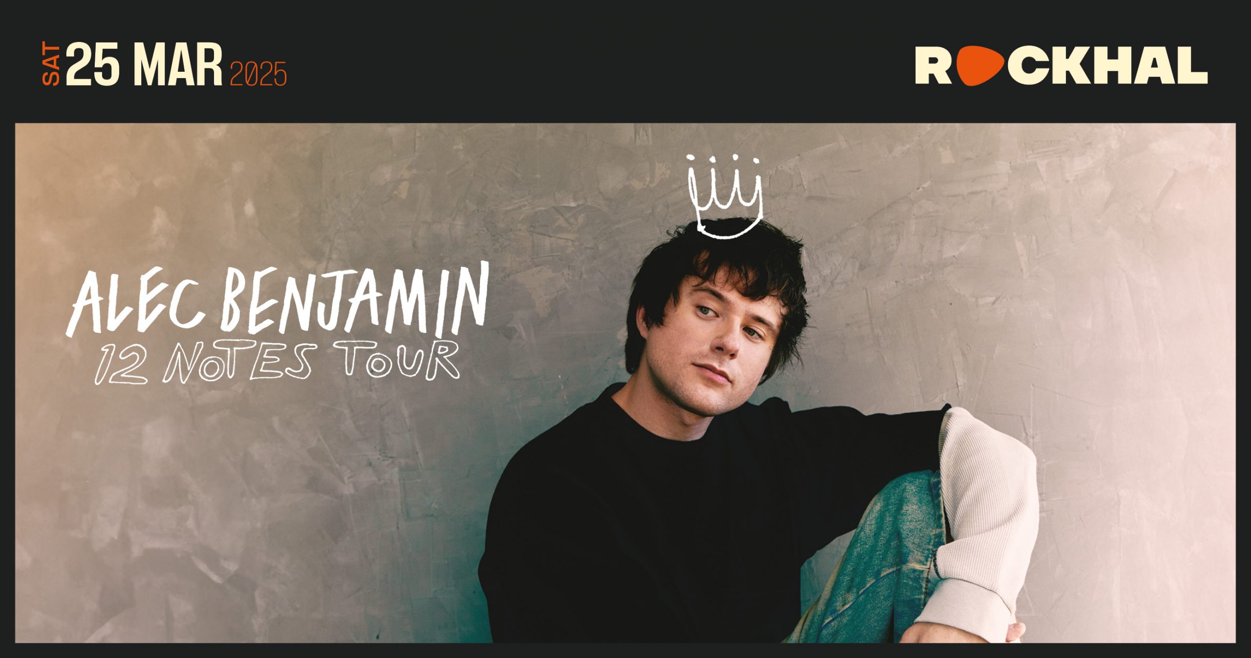 ALEC BENJAMIN Rockhal ALEC BENJAMIN Rockhal