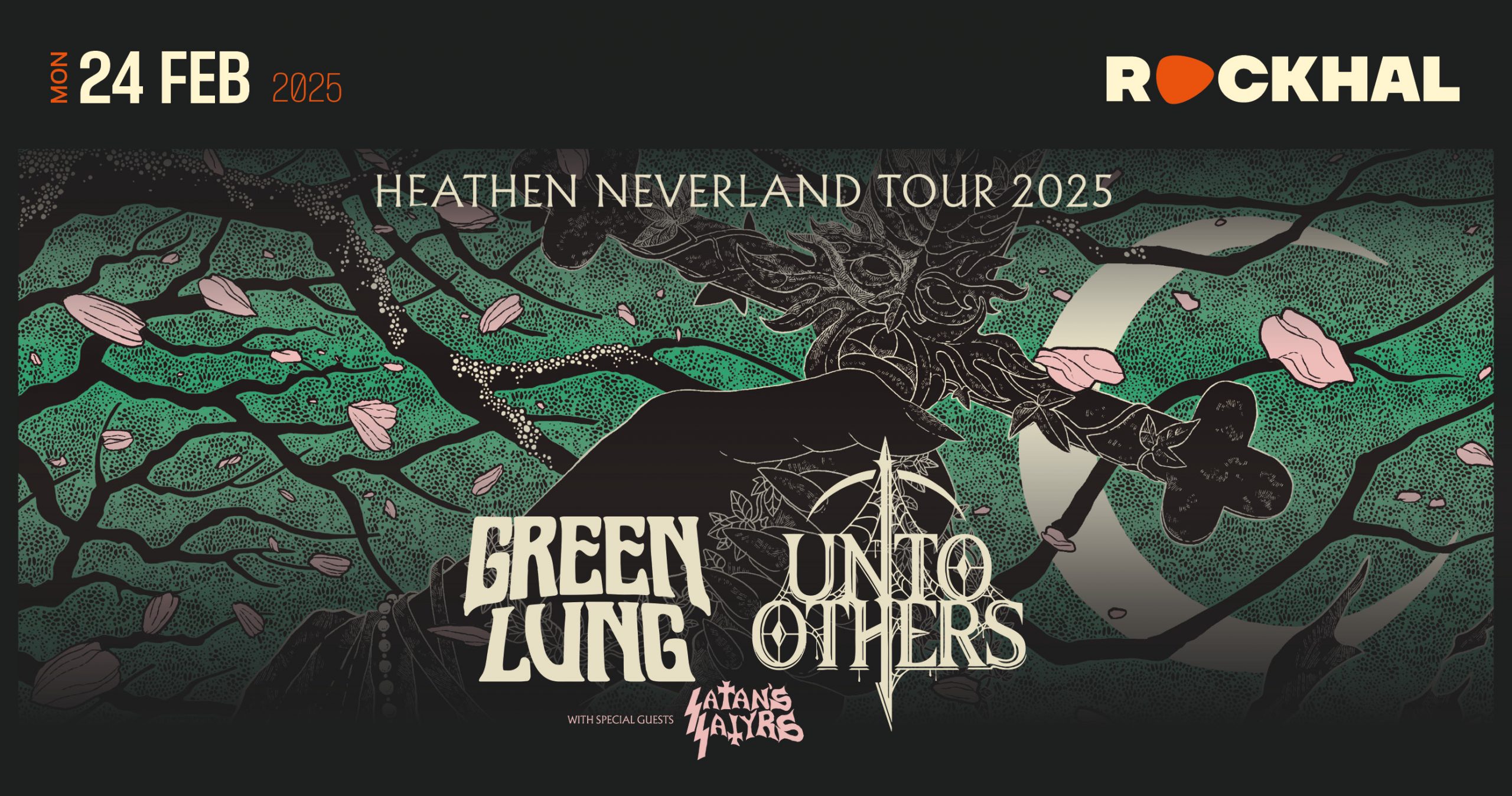 GREEN LUNG + UNTO OTHERS - Rockhal