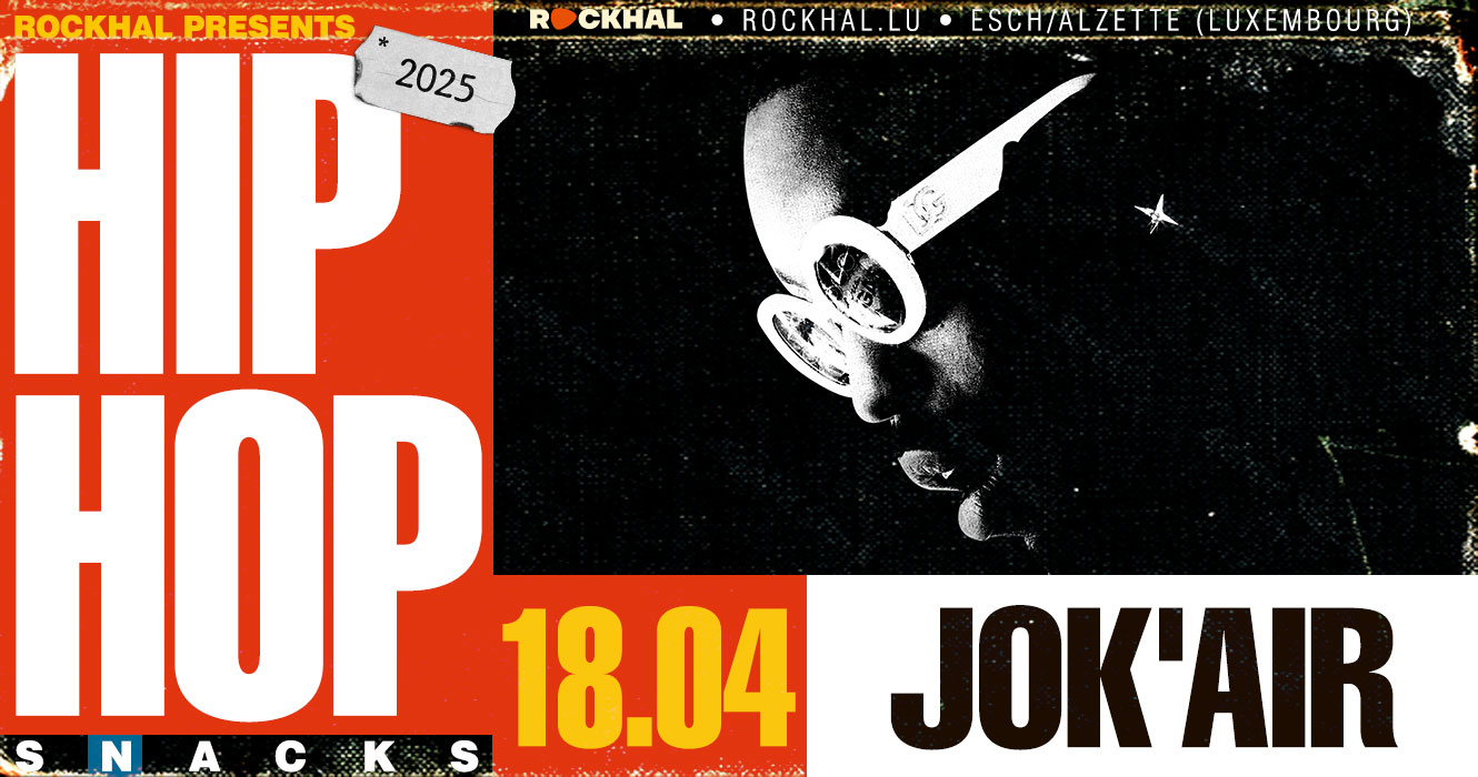 JOK AIR - Rockhal