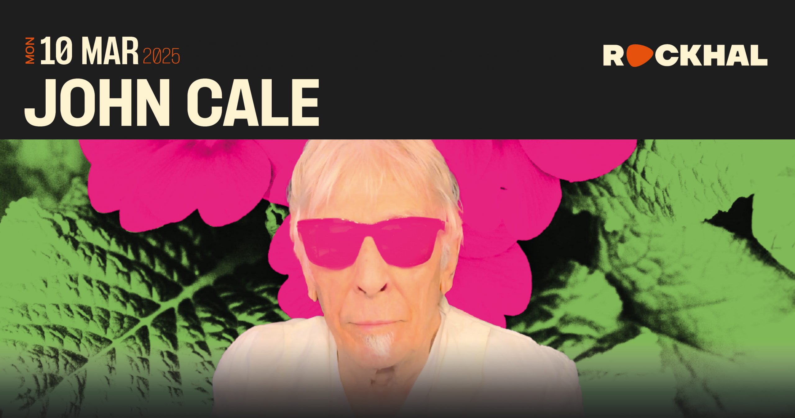 JOHN CALE - Rockhal