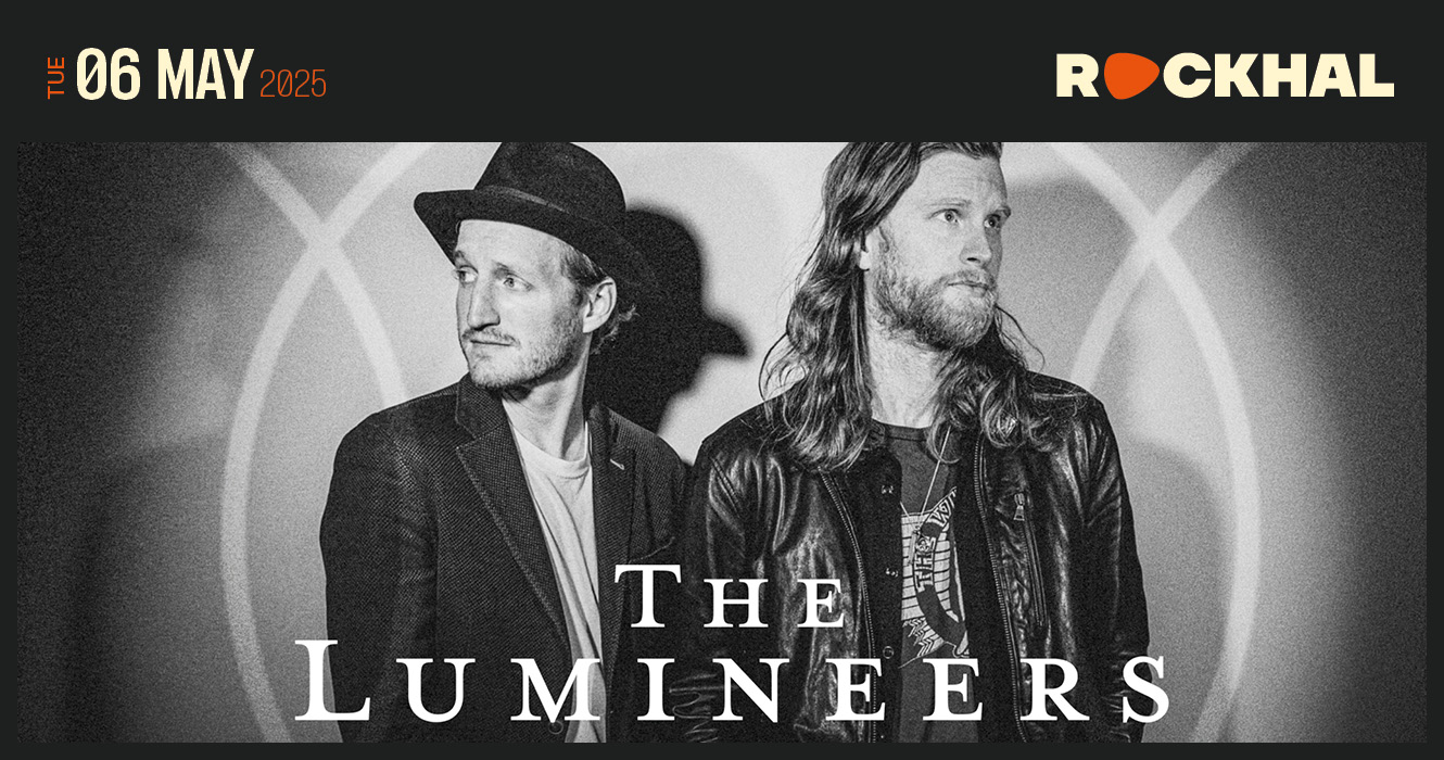THE LUMINEERS - Rockhal