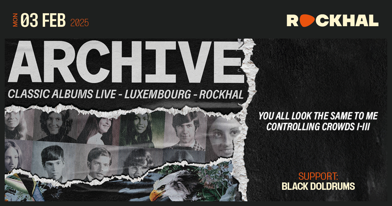 ARCHIVE Rockhal