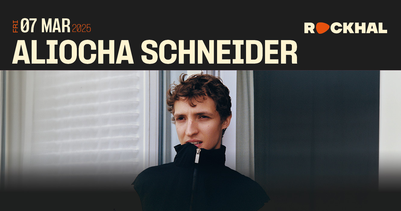 ALIOCHA SCHNEIDER - Rockhal