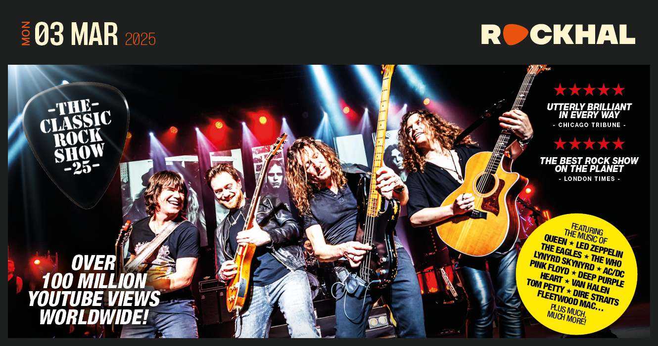 THE CLASSIC ROCK SHOW Rockhal