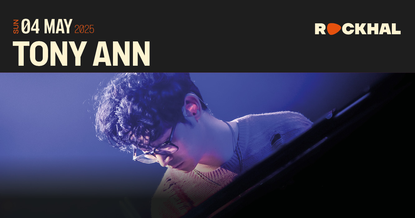 TONY ANN Rockhal
