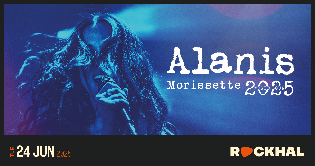 ALANIS MORISSETTE - Rockhal