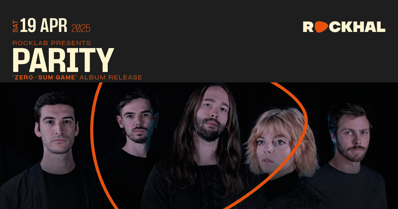 PARITY + SUN Brutal Pop Rockhal