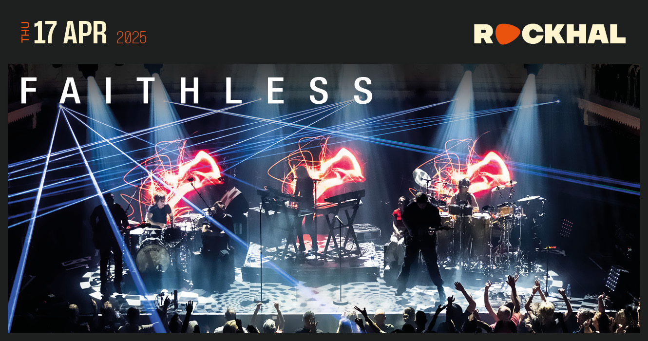 FAITHLESS - Rockhal