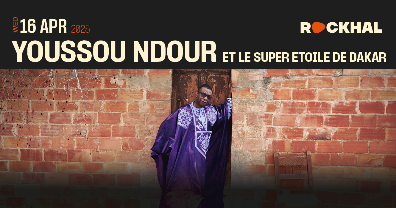 YOUSSOU NDOUR - Rockhal