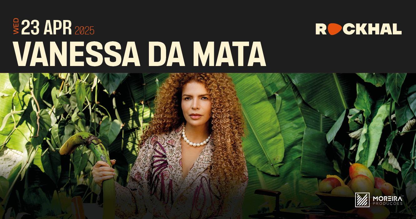 VANESSA DA MATA - Rockhal